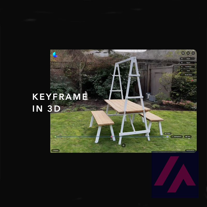 Luma > l'IA pour 3D, Image, Vidéo - 🤖 IAweb Intelligence Artificielle