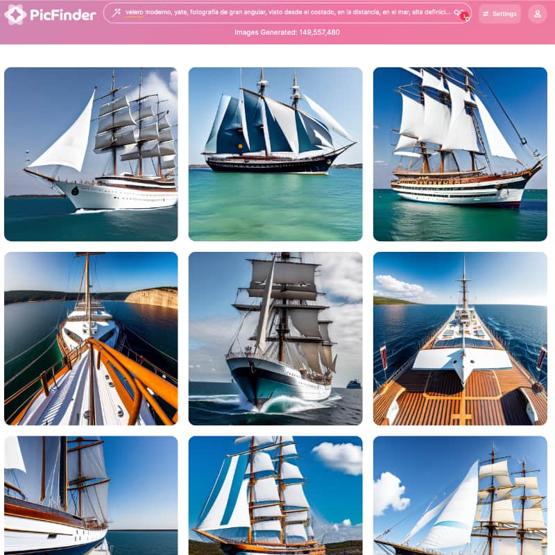 PicFinder > l'IA pour Design, Image - 🤖 IAweb Intelligence Artificielle