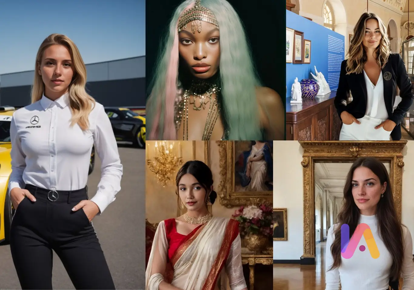 Découvrez les 10 Finalistes du Premier Concours de Beauté pour ...